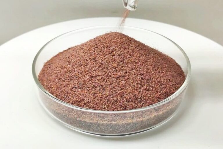 Grenat Sablage | Sable grenat - SICHENG